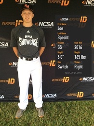 Joe Specht's Baseball Recruiting Profile
