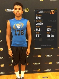 Kyler Jondle's Football Recruiting Profile