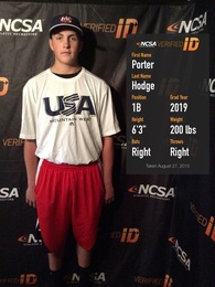 Porter Hodge's Baseball Recruiting Profile