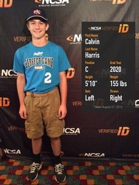 Calvin Harris's Baseball Recruiting Profile