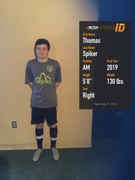 Thomas Spiker's Men's Soccer Recruiting Profile