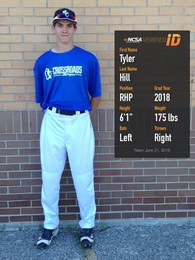 Tyler Hill's Baseball Recruiting Profile