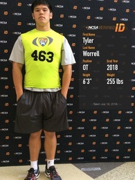 Tyler Worrell's Football Recruiting Profile