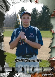 Matthew Chronister's Baseball Recruiting Profile