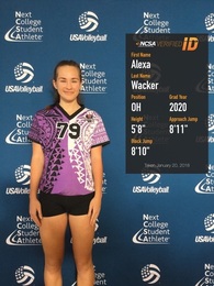 Alexa Wacker's Women's Volleyball Recruiting Profile