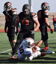 Jacob Tafoya's Football Recruiting Profile