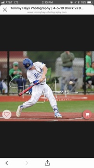 Tyler Riddle's Baseball Recruiting Profile