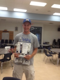 Cameron Riecker's Baseball Recruiting Profile