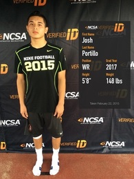 Joshua Portillo's Football Recruiting Profile