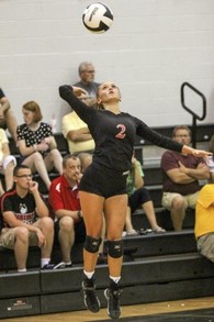 Mya Shively's Women's Volleyball Recruiting Profile
