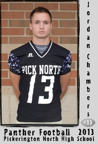 Jordan Chambers's Football Recruiting Profile
