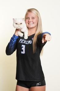 Emma Vandaele's Women's Volleyball Recruiting Profile