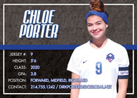 Chloe Porter's Women's Soccer Recruiting Profile