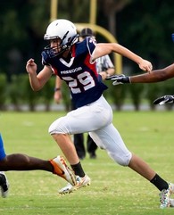 Adam Farrow's Football Recruiting Profile