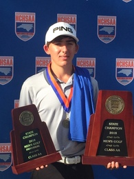 Logan Patrick's Men's Golf Recruiting Profile