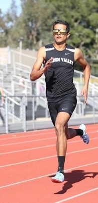 Samuel Malik's Men's Track Recruiting Profile