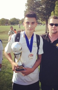 Adam Parada's Men's Soccer Recruiting Profile