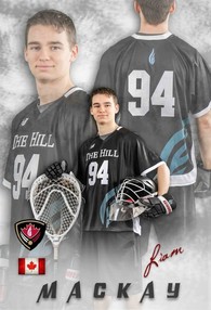 Liam Mackay's Men's Lacrosse Recruiting Profile