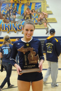 Selena Golnick's Women's Volleyball Recruiting Profile