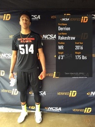 Derrion Rakestraw's Football Recruiting Profile