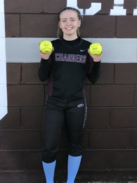 Jordan Cunningham's Softball Recruiting Profile