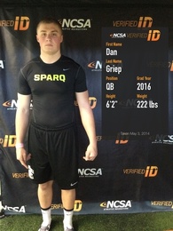 Dan Griep's Football Recruiting Profile