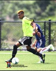 Sharrieff Ali's Men's Soccer Recruiting Profile