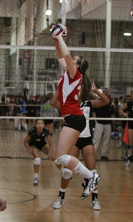 Karyn Israel's Women's Volleyball Recruiting Profile