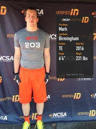 Mark Birmingham's Football Recruiting Profile