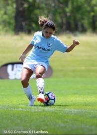 Fernanda Valencia's Women's Soccer Recruiting Profile
