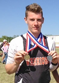 Cody Hammonds's Men's Track Recruiting Profile