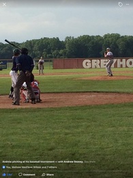 Andrew Seavey's Baseball Recruiting Profile