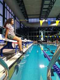 Stephanie Monroy's Women's Swimming Recruiting Profile