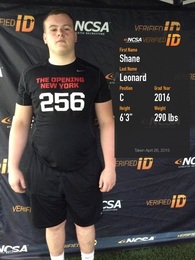 Shane Leonard's Football Recruiting Profile