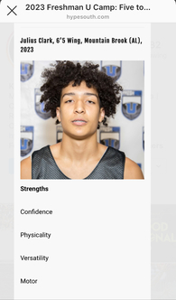 Julius Clark's Men's Basketball Recruiting Profile