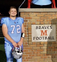 Richard Beam's Football Recruiting Profile