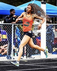 Aryanna Johnson's Women's Track Recruiting Profile
