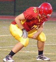 Joseph Riddle-Conroy's Football Recruiting Profile