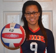 Ebone Jackson's Women's Volleyball Recruiting Profile