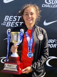 Angelina Gonzalez's Women's Soccer Recruiting Profile