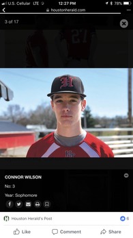 Connor Wilson's Baseball Recruiting Profile