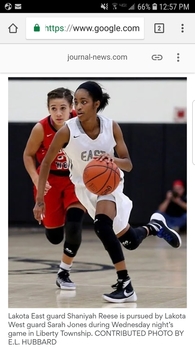 Shaniyah Reese's Women's Basketball Recruiting Profile