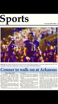 Rhett Conner's Football Recruiting Profile