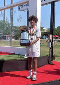 Eli Duke's Men's Soccer Recruiting Profile