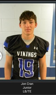 Jon Cran's Football Recruiting Profile