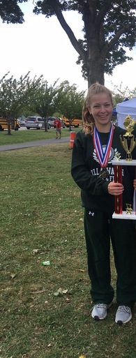 Hope Crann's Women's Track Recruiting Profile