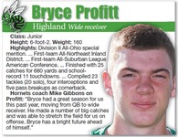 Bryce Profitt's Football Recruiting Profile