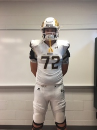 Justin Kanyuk's Football Recruiting Profile