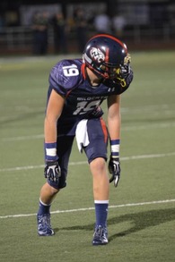 Jake Hammond's Football Recruiting Profile