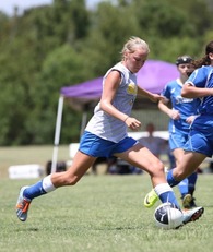 Sara Funderburk's Women's Soccer Recruiting Profile
